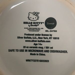 Hello Kitty | Dining | Hello Kitty Sanrio Ceramic 2 Oz 59 Ml Dishwasher ...